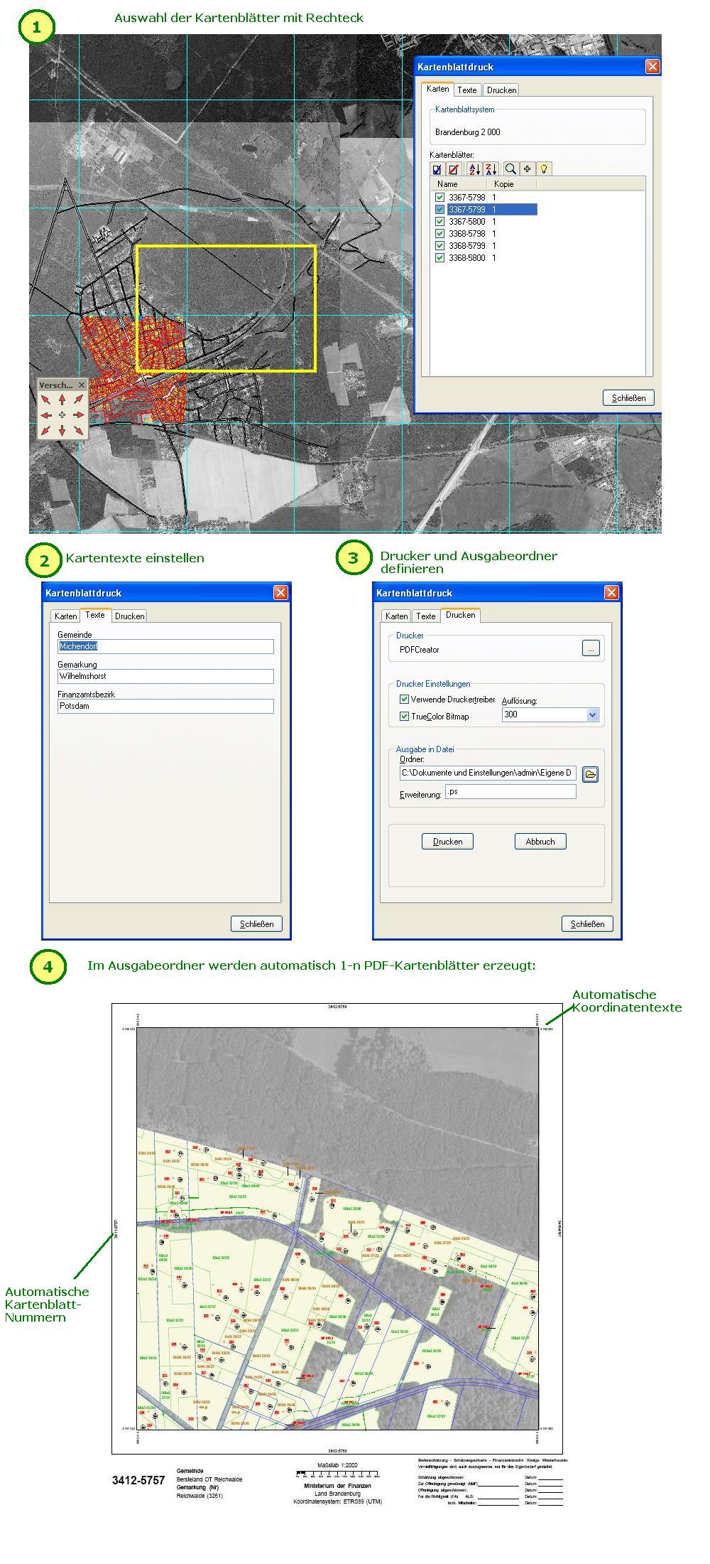 TopoL GIS-Produkte